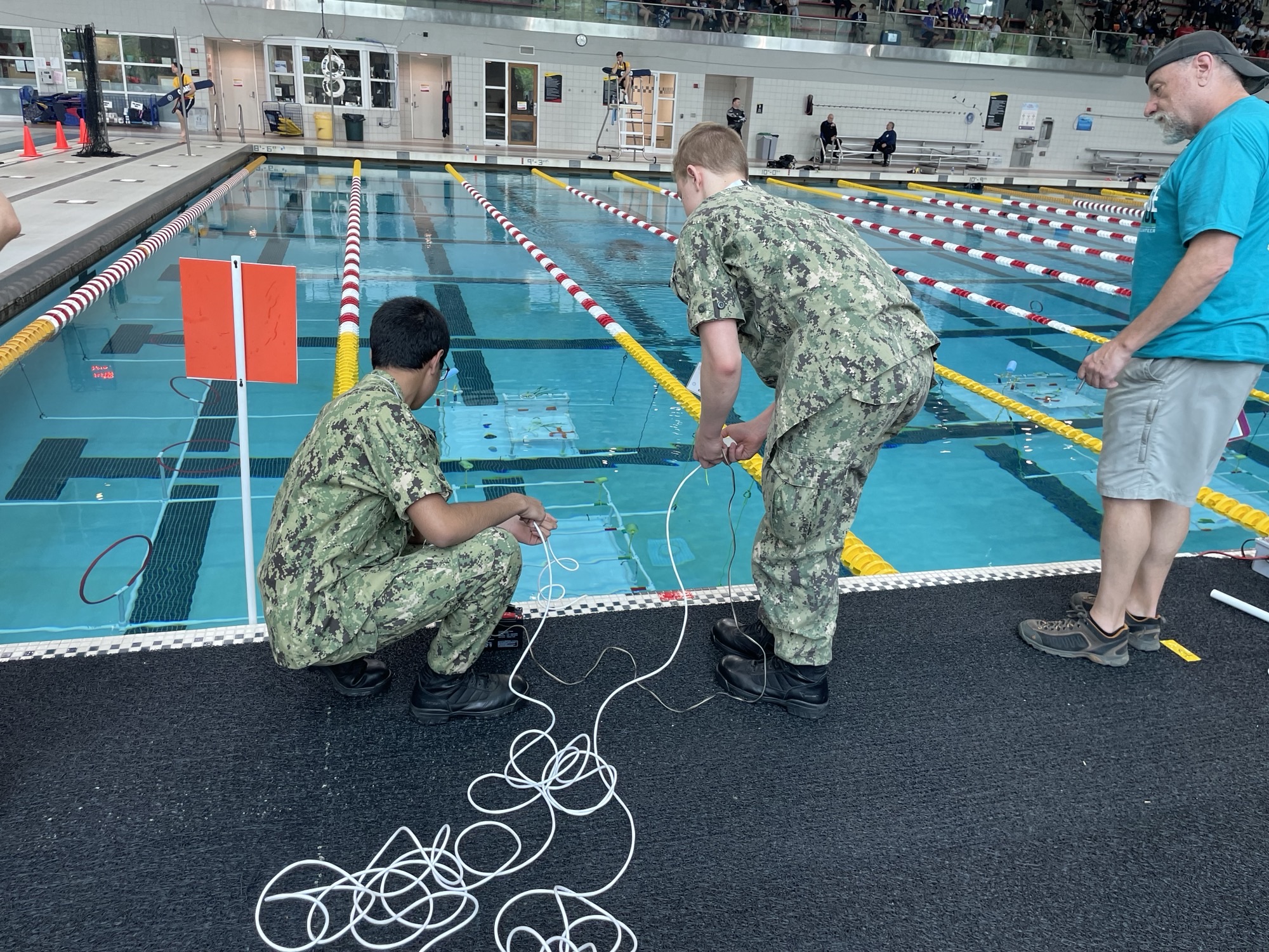 MIT Lincoln Laboratory staff lead three teams in the 2023 International ...